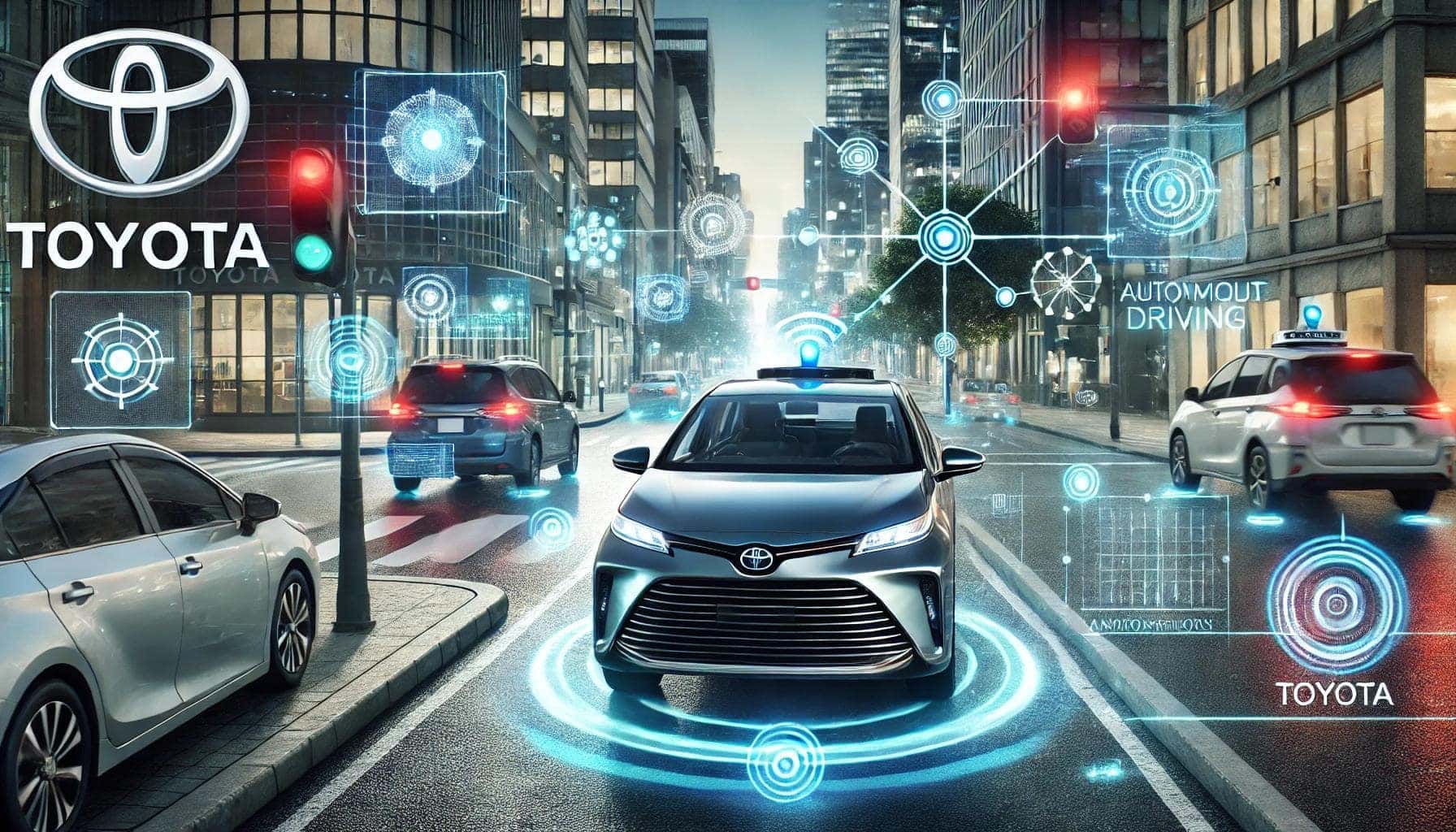 Toyota's Strategic Advancements in Autonomous Driving Technology ...