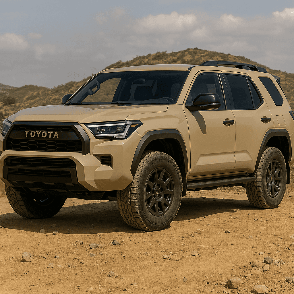 2025 Toyota 4Runner: A Bold Leap into the Future of Off-Roading ...