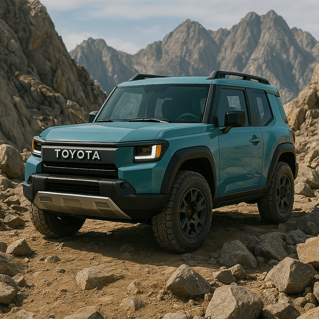 2026 Toyota Compact Cruiser EV: A Leap into the Future of Off-Road ...