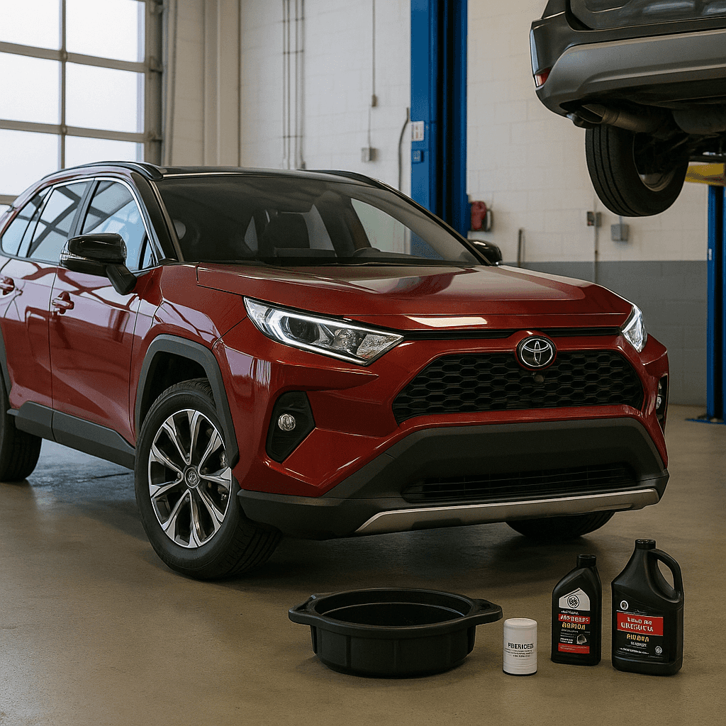 RAV4 Maintenance Guide: Keeping Your SUV in Top Shape | Toyota ...