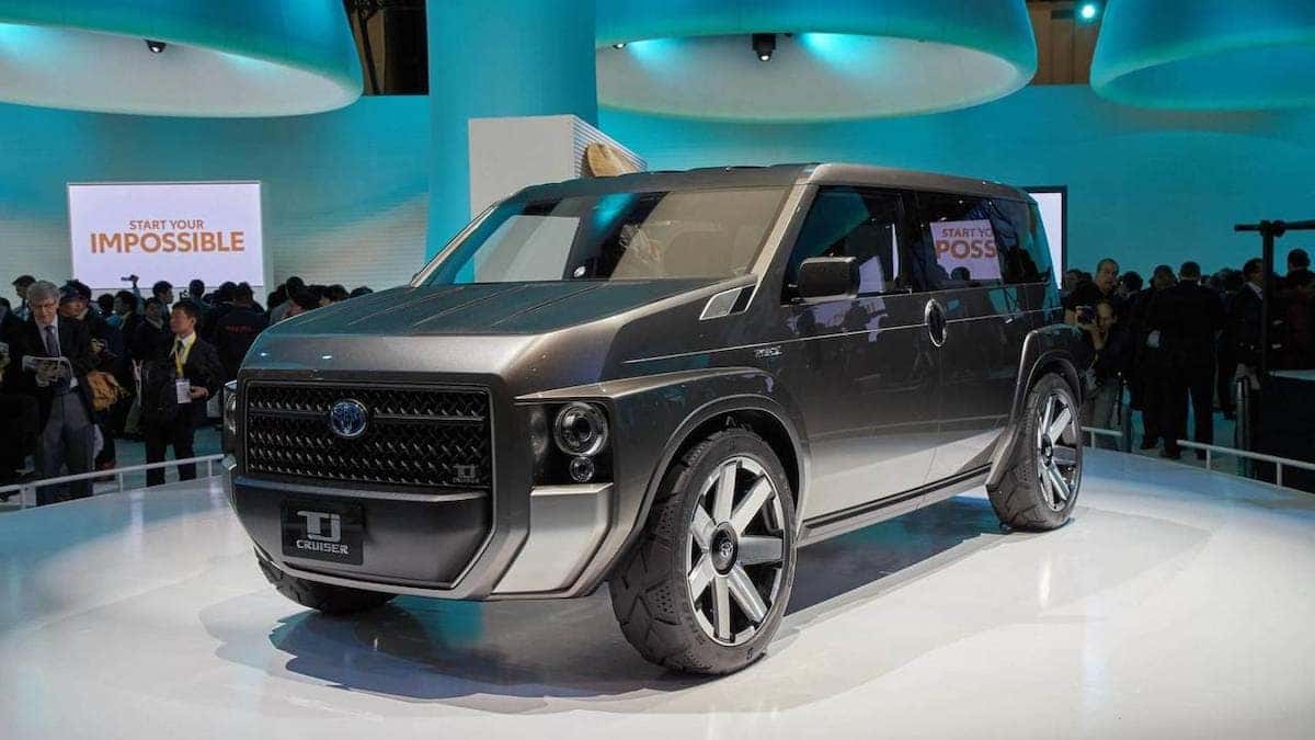 Toyota TJ Cruiser going into production this spring | Toyota of Orlando