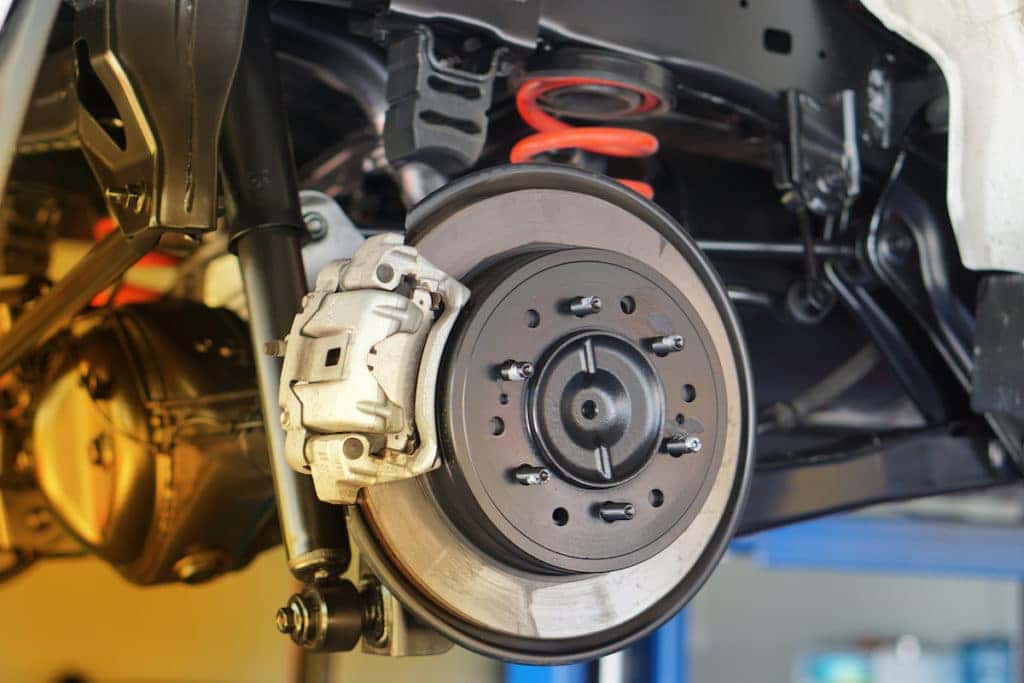 The Four Main Types Of Car Brakes Toyota Of Orlando