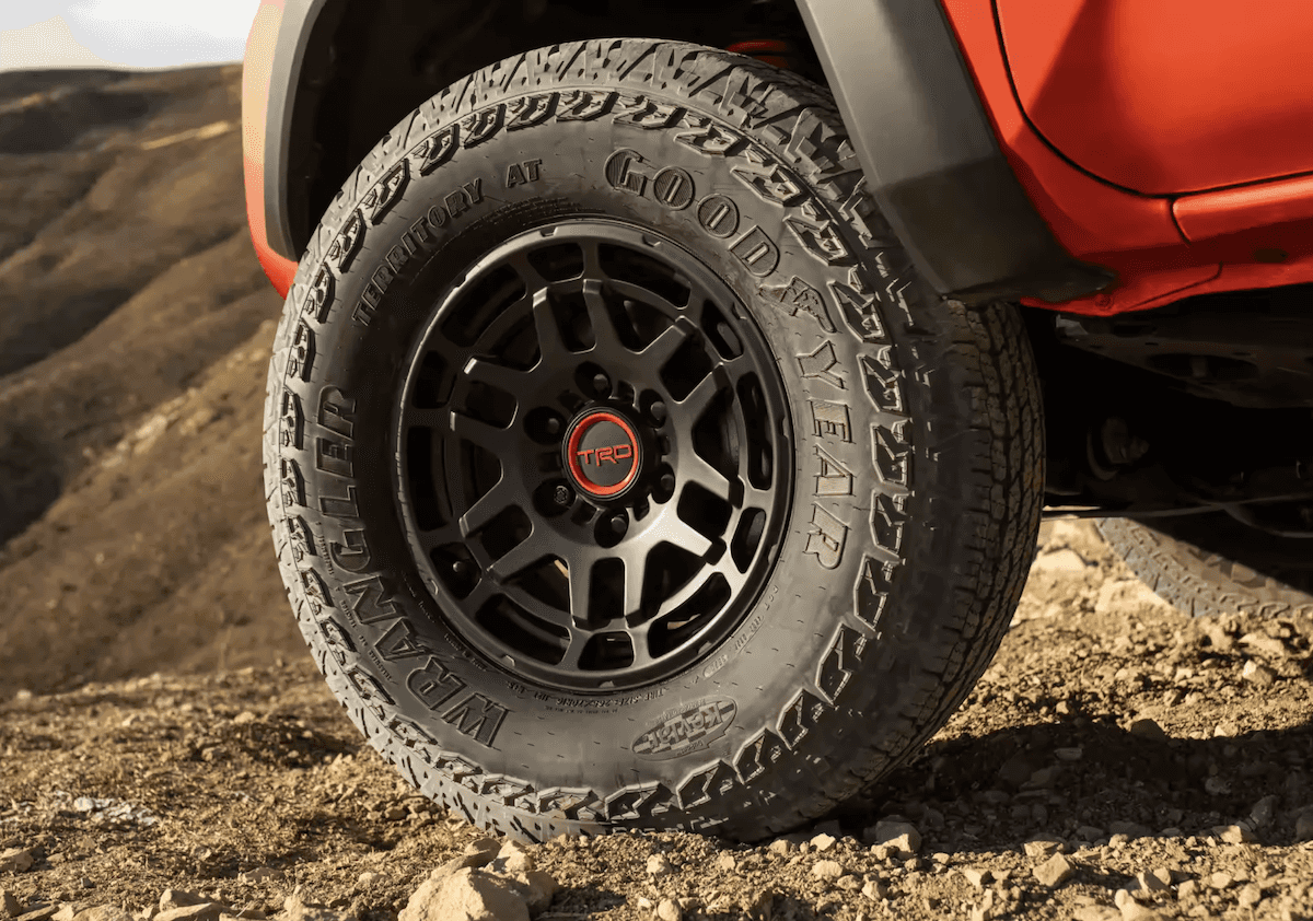 The best tires for your Toyota Tacoma | Toyota of Orlando