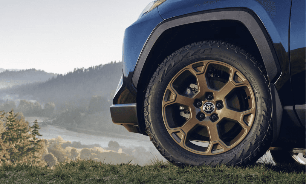 How to check Toyota RAV4 tire pressure | Toyota of Orlando