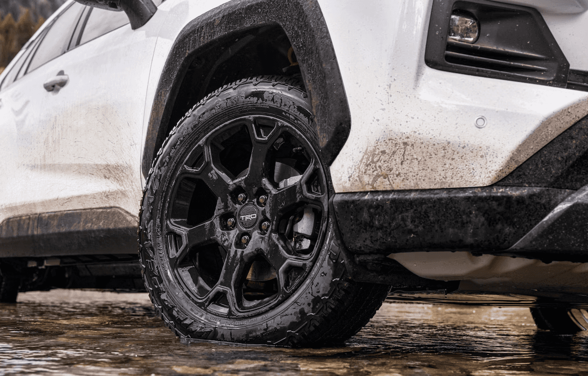 How to check Toyota RAV4 tire pressure | Toyota of Orlando