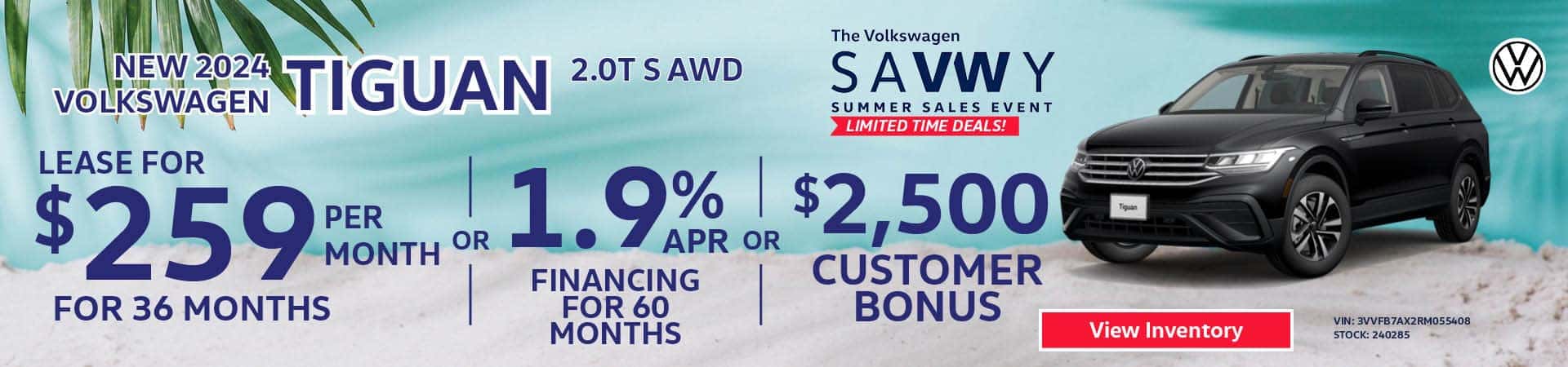 New Volkswagen Tiguan For Sale in Rockaway | Trend Motors Volkswagen