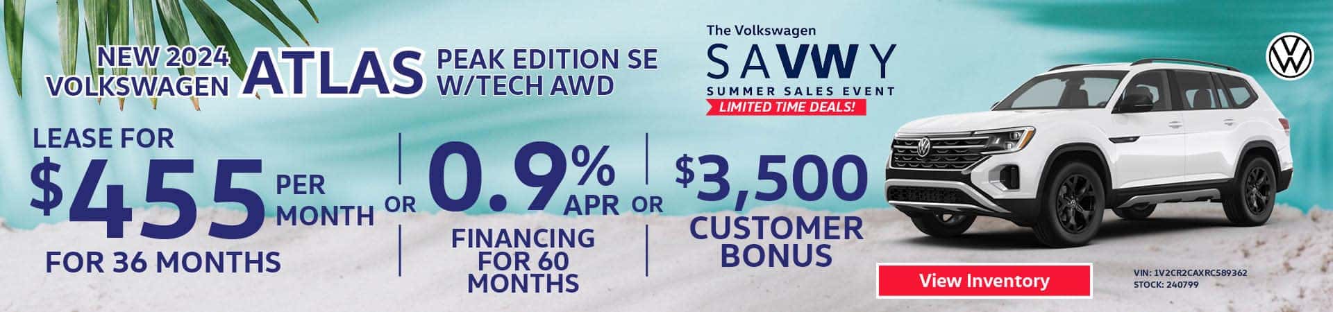 New Volkswagen Atlas For Sale in Rockaway | Trend Motors Volkswagen