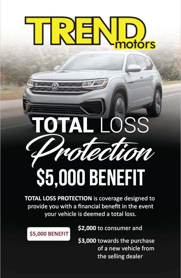 Vehicle Protection | Trend Motors Volkswagen