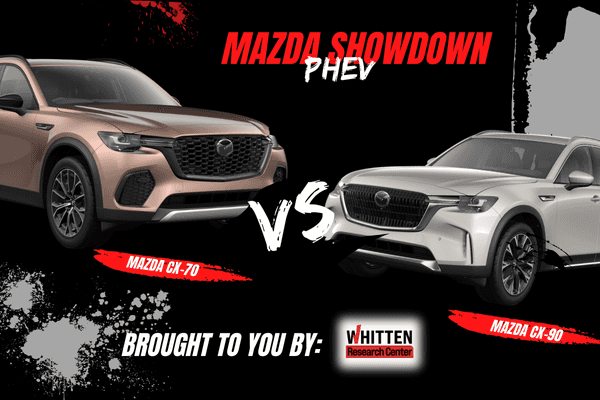 Mazda PHEV SUV Comparison | Mazda CX-90 PHEV | Mazda CX-70 PHEV ...