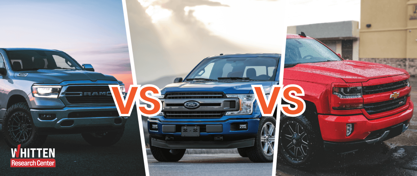 RAM vs Ford vs Chevy | Truck Manufacturer Comparison|