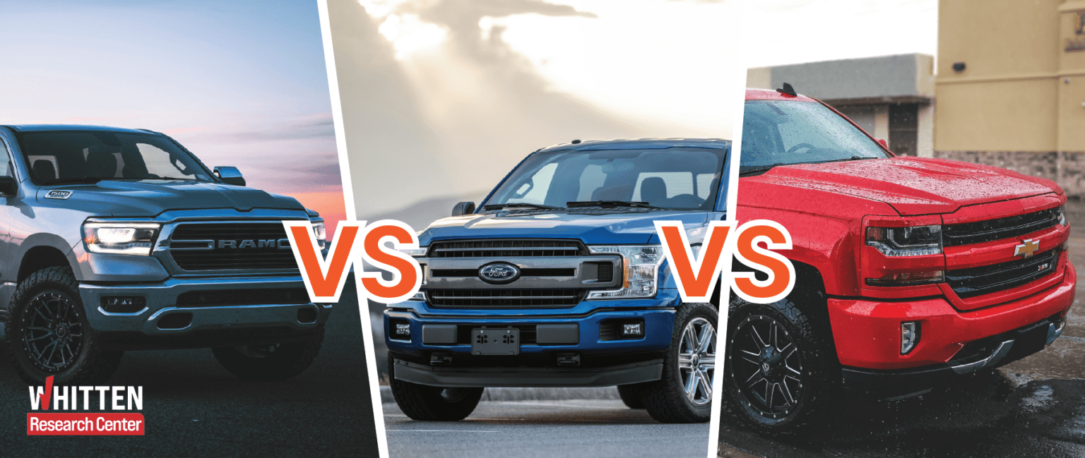 RAM vs Ford vs Chevy | Truck Manufacturer Comparison|