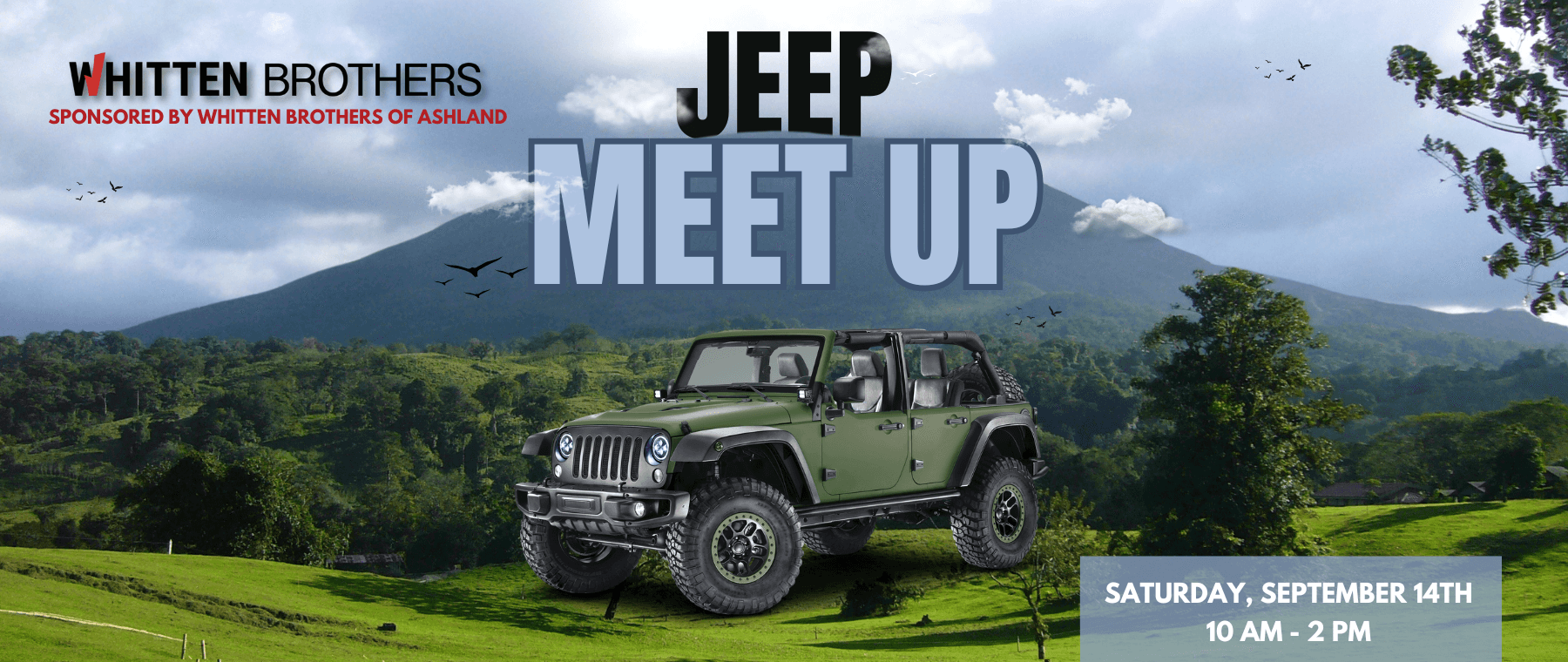 Jeep Meet Up | Whitten Brothers