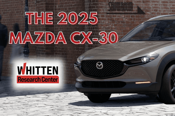 2025 Mazda CX-30 | Whitten Brothers 2025 Mazda CX-30 Features | New ...