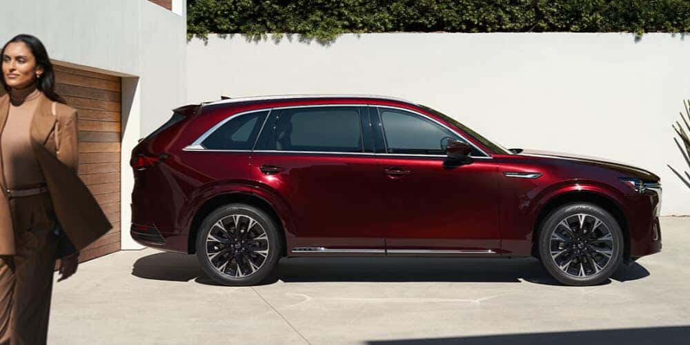 2025 Mazda CX-90 | Whitten Brothers 2025 Mazda CX-90 Trim Levels and ...