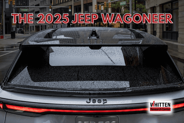 2025 Jeep Wagoneer | Whitten Brothers 2025 Jeep Wagoneer | Jeep ...