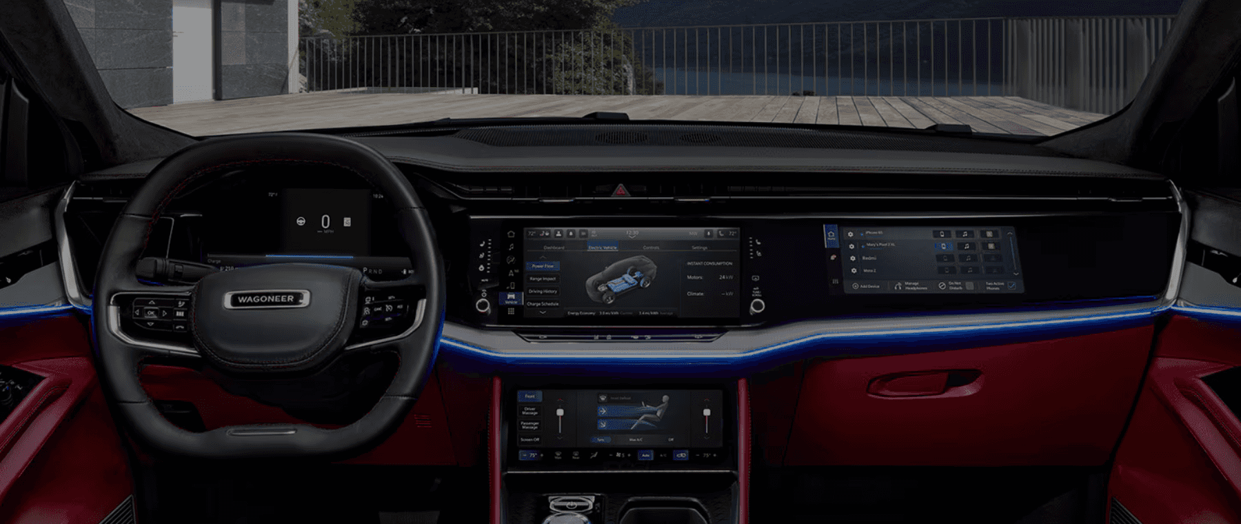 2025 Jeep Wagoneer | Whitten Brothers 2025 Jeep Wagoneer | Jeep ...