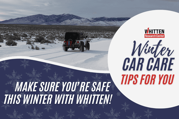 How To Winterize Your Car: 8 Winter Car Care Tips | Whitten Brothers