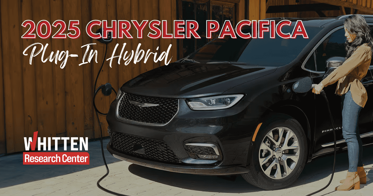 2025 Chrysler Pacifica Plug-In Hybrid | New Chrysler Minivan | Whitten ...