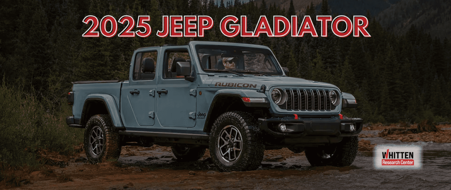 2025 Jeep Gladiator | New Jeep Truck | Whitten Brothers Automotive
