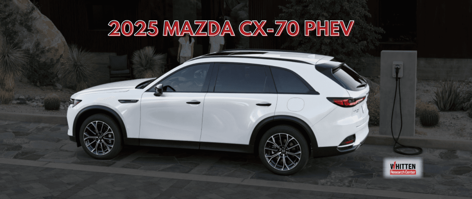 2025 Mazda CX-70 PHEV SUV | Midsize SUV | Whitten Brothers Automotive