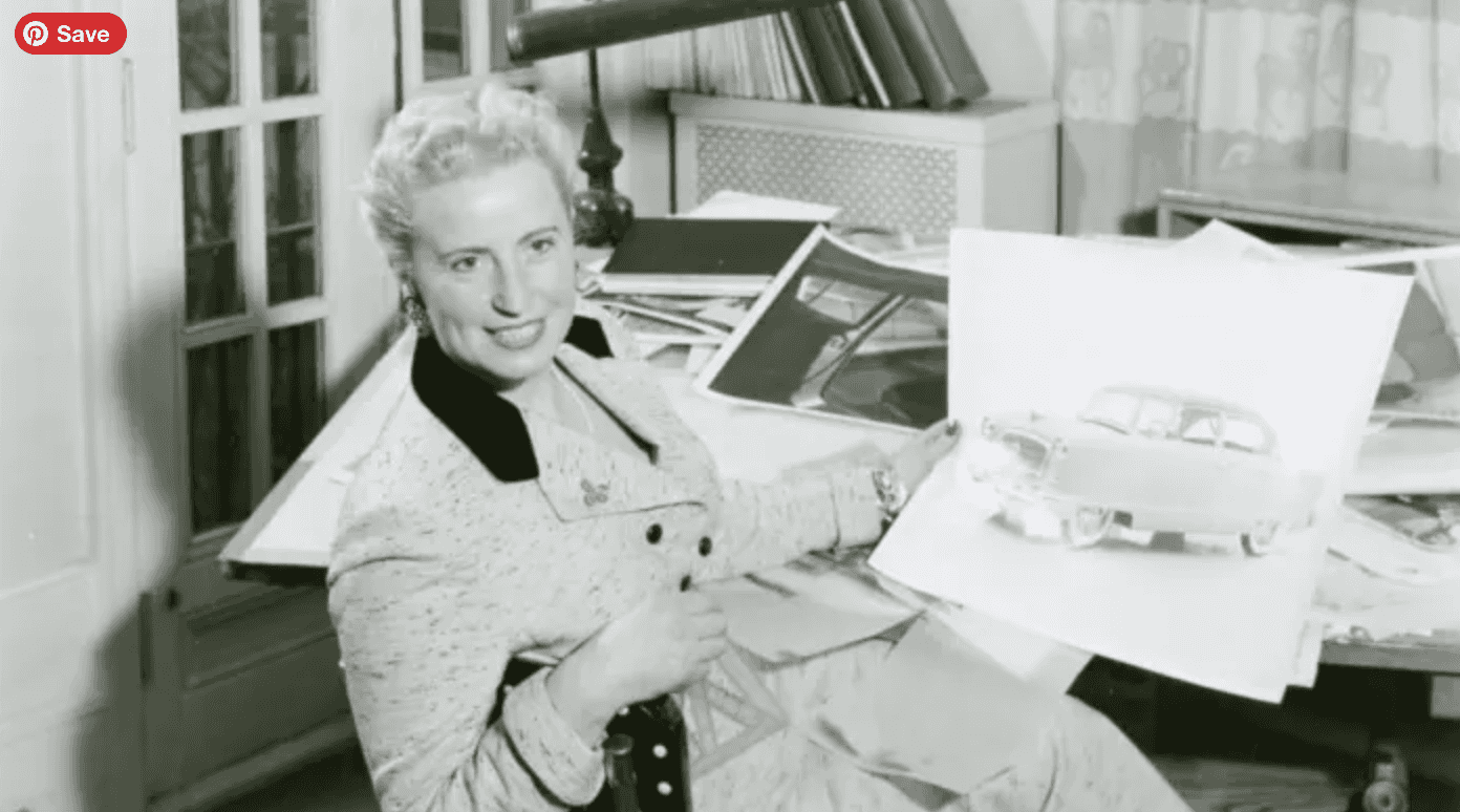 Hélène Rother | First Female Automotive Designer | Women’s History Month