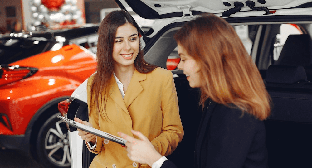 What to Discuss When Car Shopping | Car Buying Process | Whitten ...