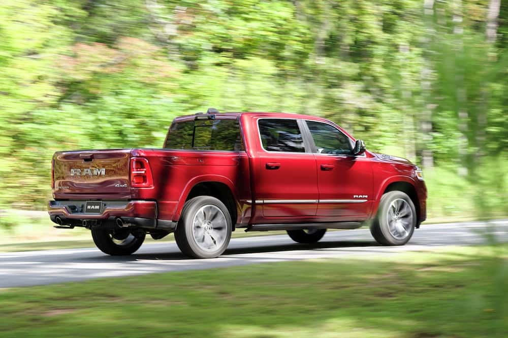 RAM 1500 Trim Levels | Full-Size Pickup Truck Buyer’s Guide | Whitten ...