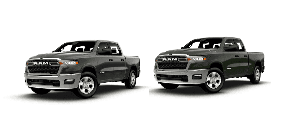 2025 RAM 1500 Crew Cab vs Quad Cab | New RAM Truck | Ashland, VA