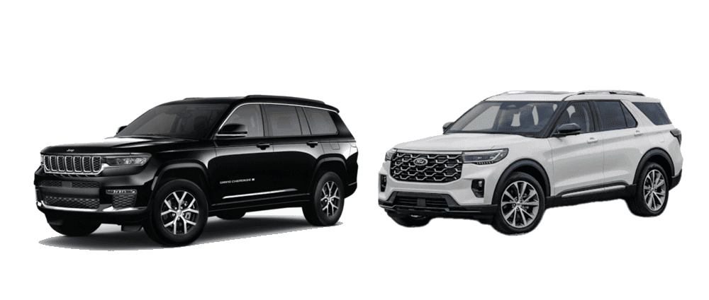 Jeep Grand Cherokee L vs Ford Explorer | Full Size SUVs | Whitten ...