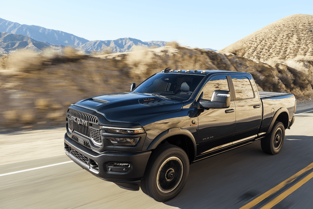 Best Heavy Duty Pickup Trucks | RAM 2500 and RAM 3500 | RAM Trucks ...