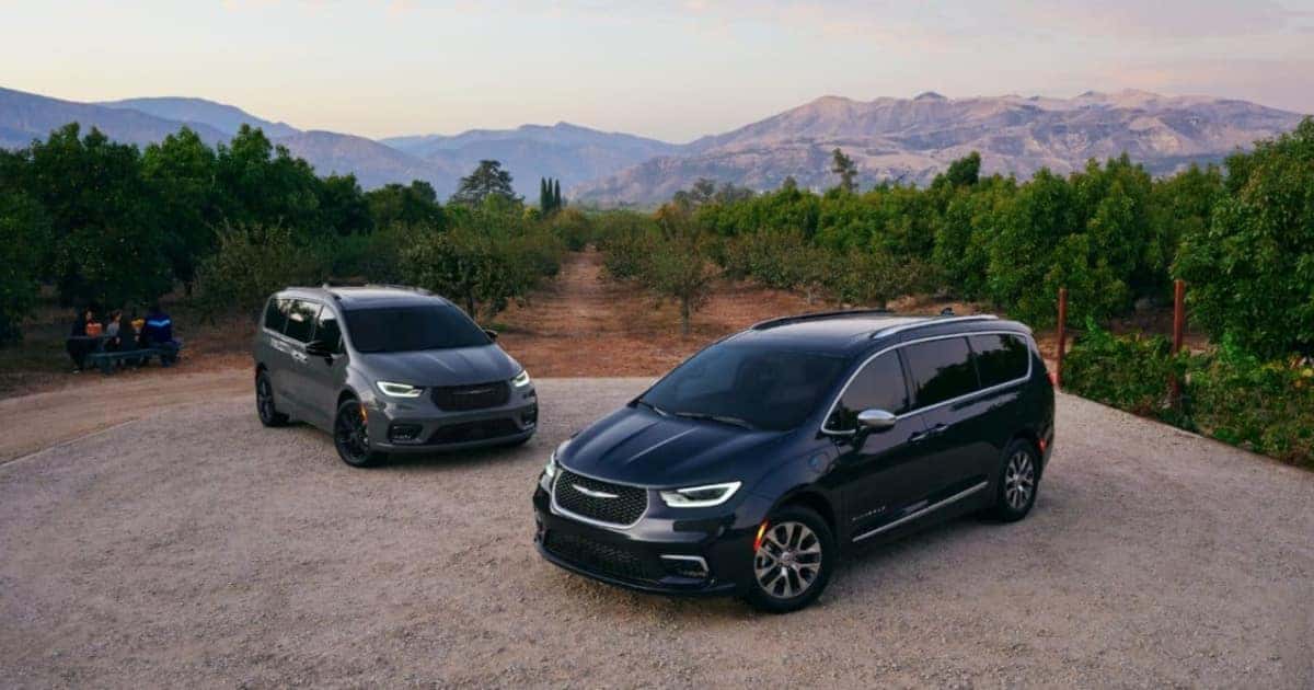 2023 Chrysler Pacifica Trim Levels & Pricing | Whitten Brothers ...