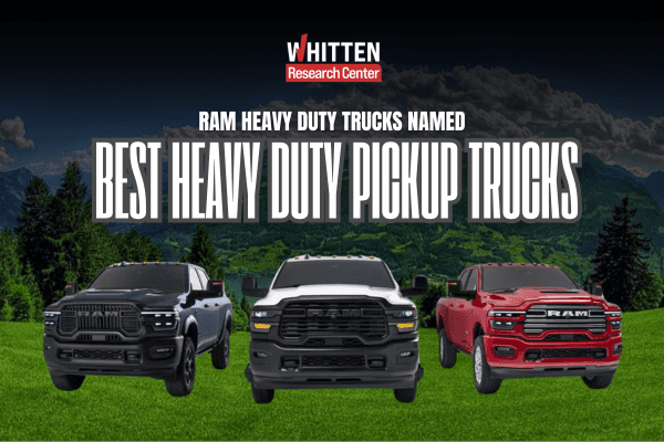 Best Heavy Duty Pickup Trucks | RAM 2500 | RAM 3500 | Whitten Brothers ...