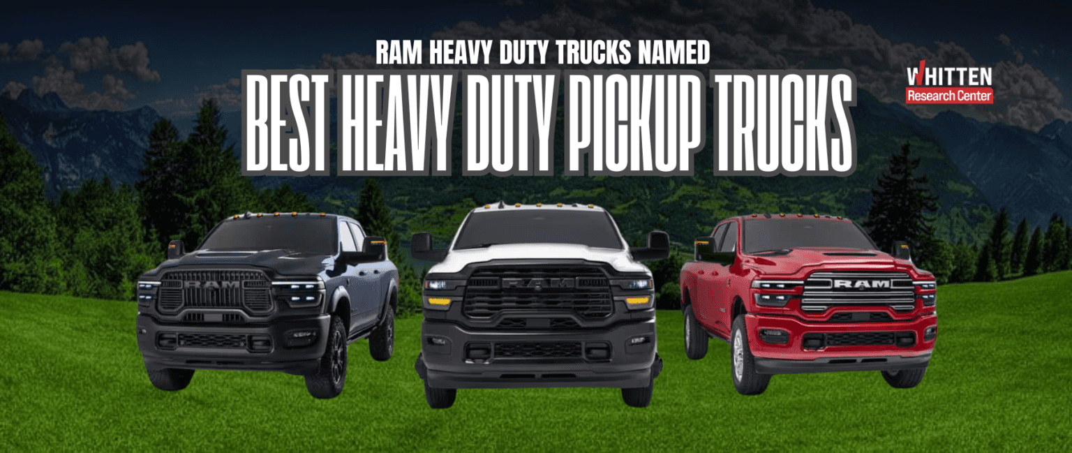 Best Heavy Duty Pickup Trucks | RAM 2500 | RAM 3500 | Whitten Brothers ...