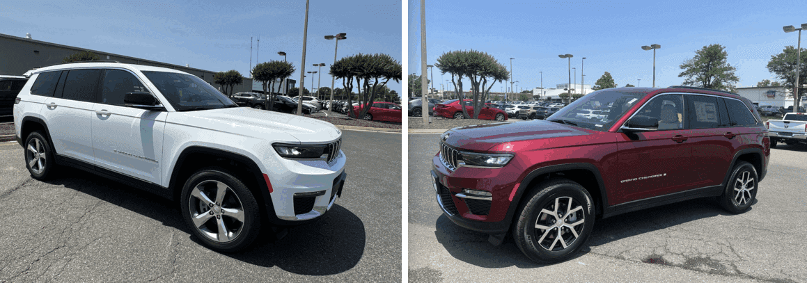 Jeep Grand Cherokee vs Jeep Grand Cherokee L | New Jeep SUVs | Richmond, VA