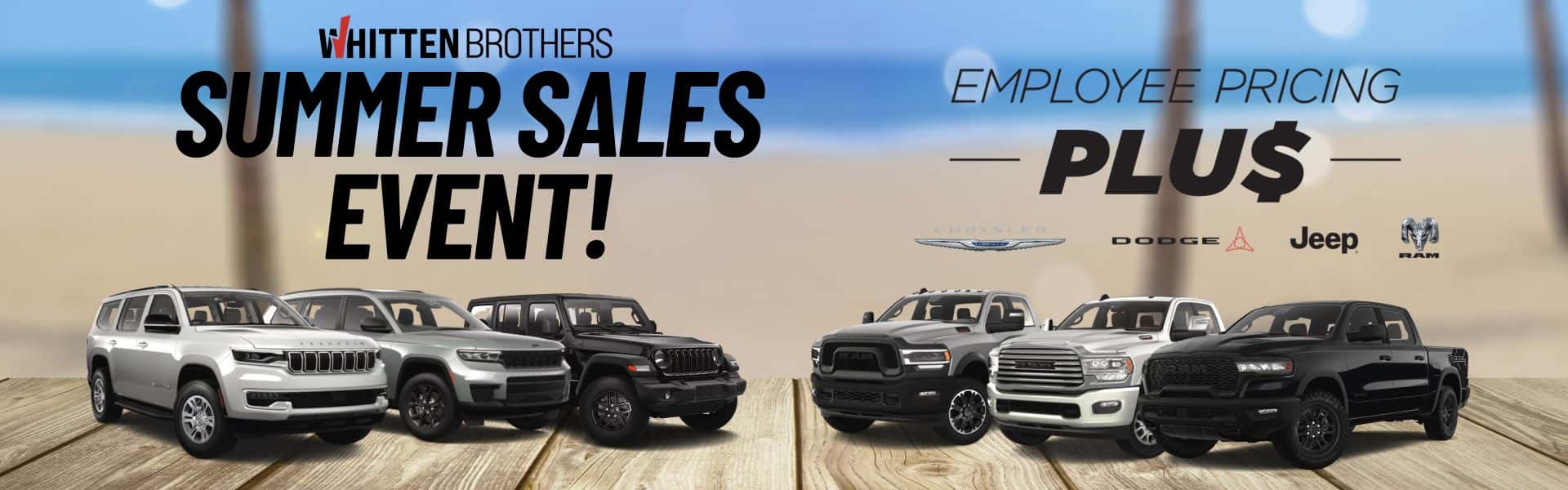 New Chrysler Dodge Jeep RAM for Sale | Whitten Brothers CDJR of Richmond