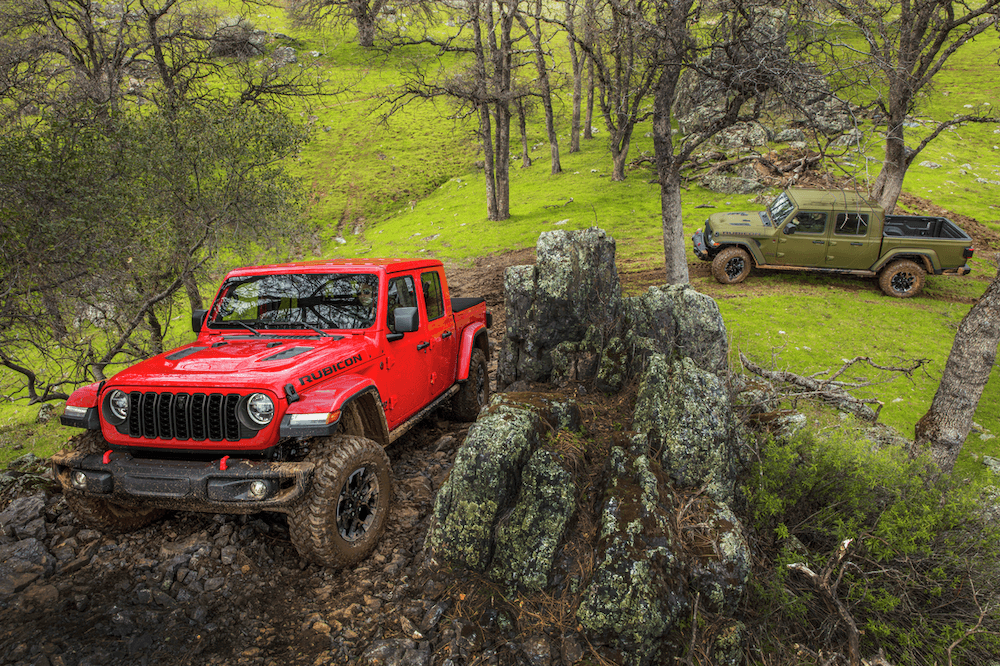 Jeep Gladiator, Jeep Wrangler Co-Named Best Adventure Vehicle | Best ...