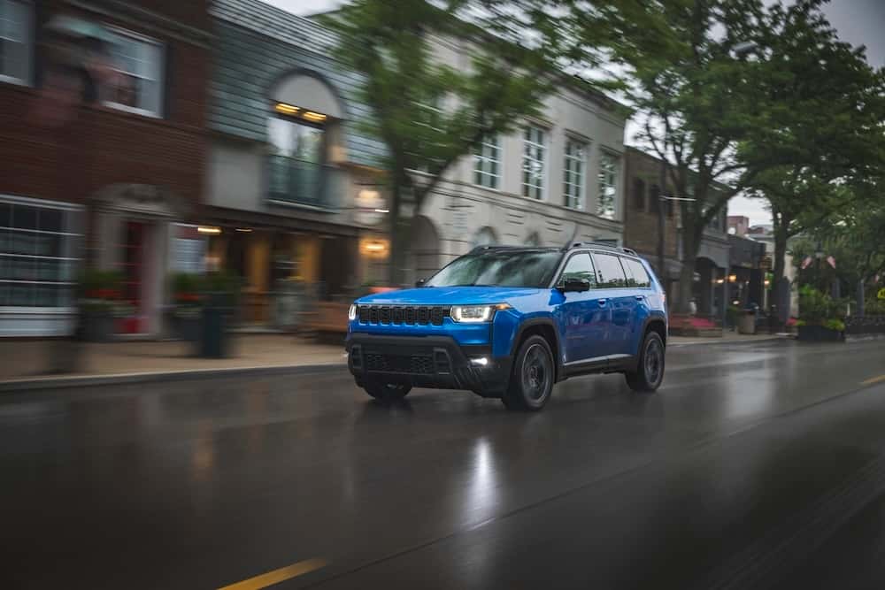 2026 Jeep Grand Cherokee vs Jeep Cherokee | Jeep SUV Comparison | Jeep ...