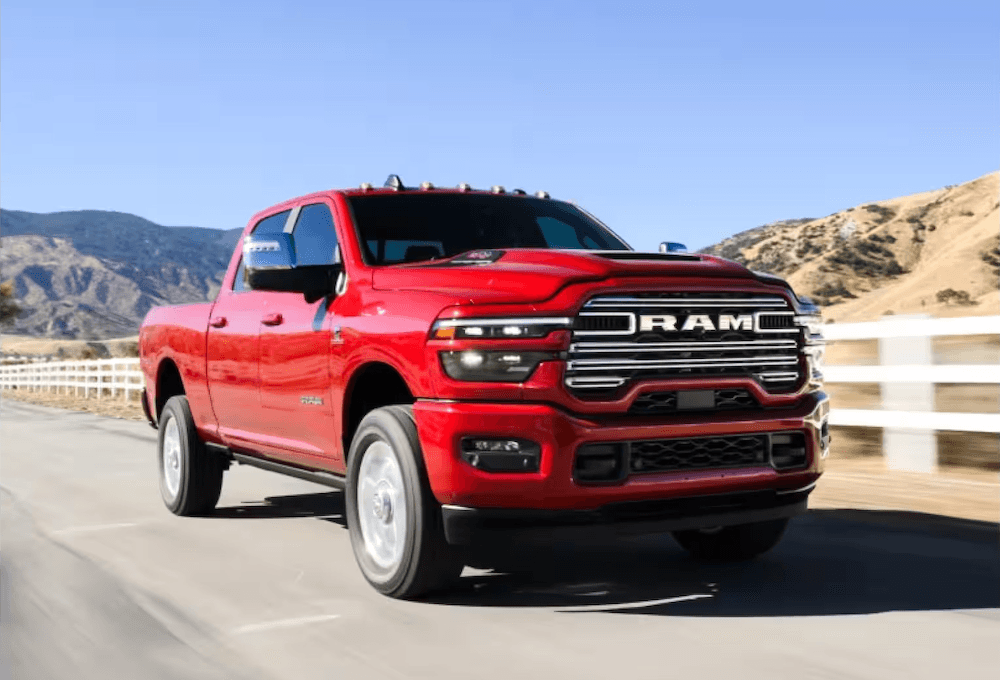 2026 RAM 2500 Features | New RAM Truck | Heavy Duty Truck | Local RAM ...