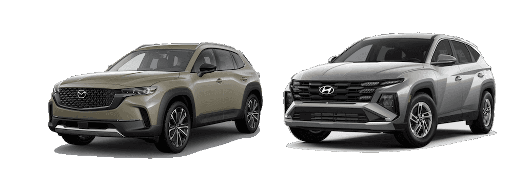 2025 Mazda CX-50 vs Hyundai Tucson | Compact SUV Comparison | Richmond, VA